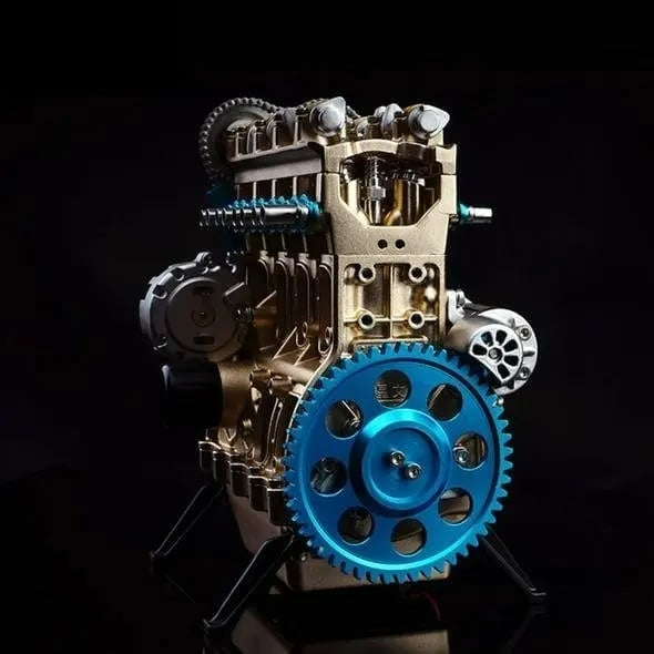 LIMITED EDITION 🚗V8 Car Engine Model Kit – aakip.com