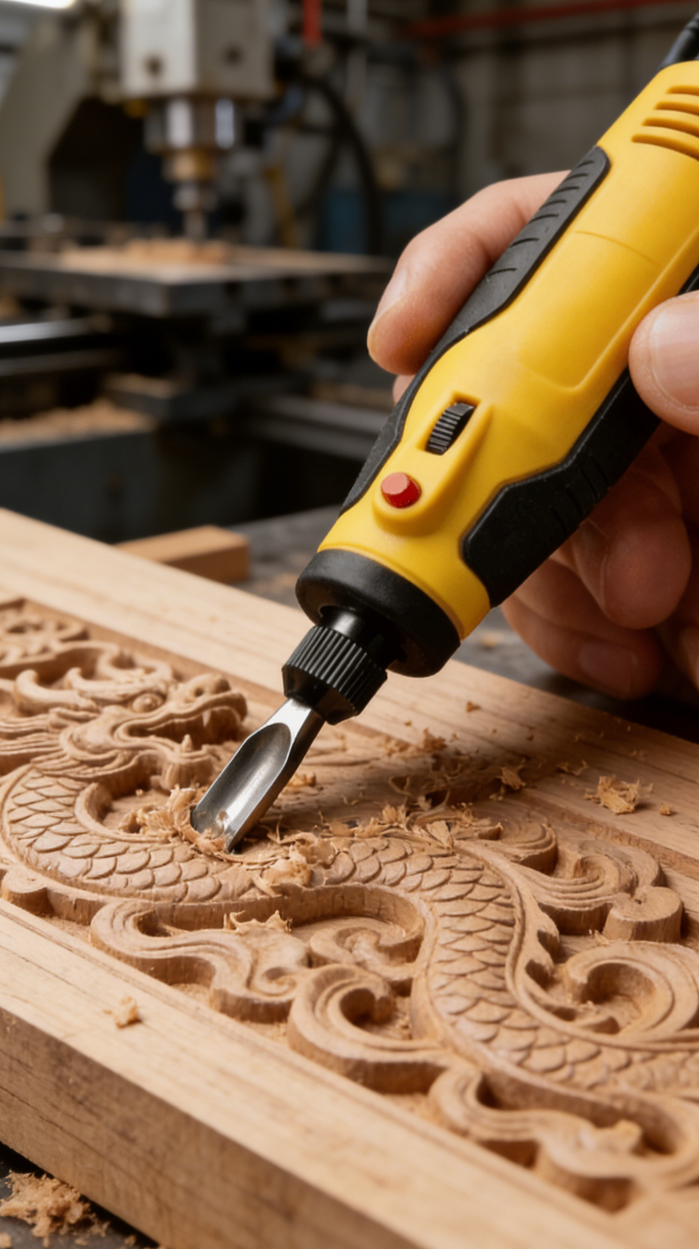 🛠️Mini Electric Wood Carving Gouge Tools – aakip.com