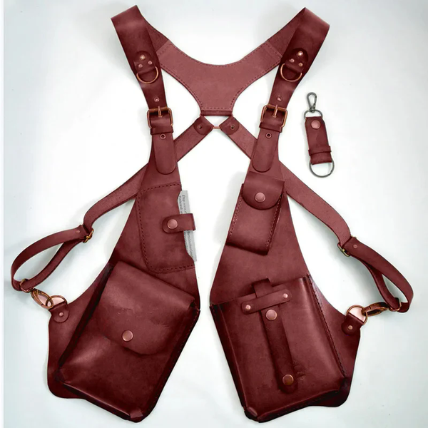 aakip™-New Leather Anti-theft Harness (5 Color) – aakip.com