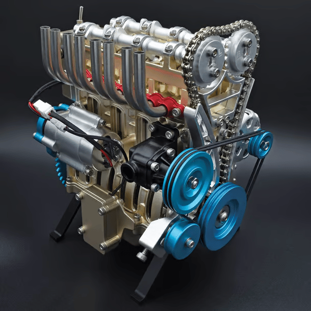 LIMITED EDITION 🚗V8 Car Engine Model Kit – aakip.com