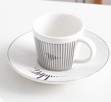aakip™-Moving Reflection Creative Coffee Cup Mirror Reflection Coffee ...