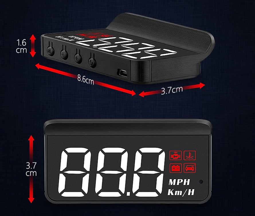 aakip™-🎁49% OFF - Car Portable Speed Monitor(BUY 2 FREE SHIPPING ...