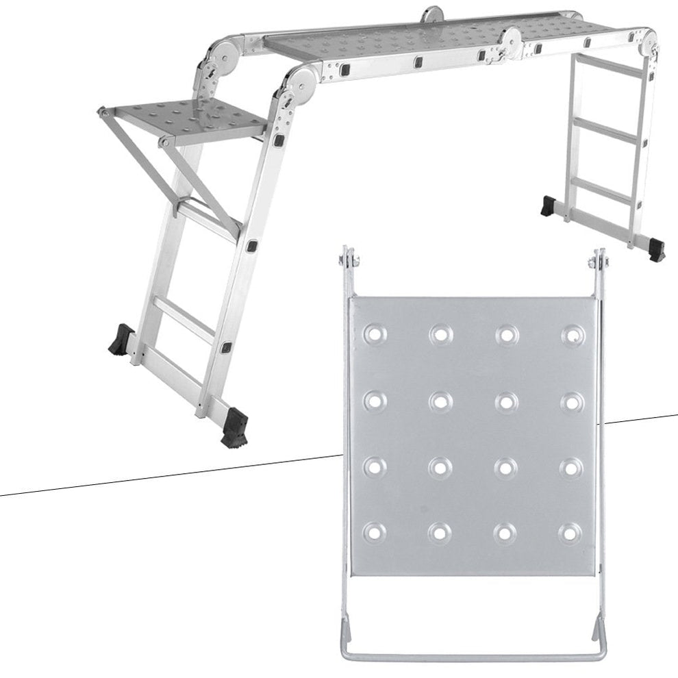 Foldable Steel Ladder Platform – Universal Fit for Step Ladders – aakip.com