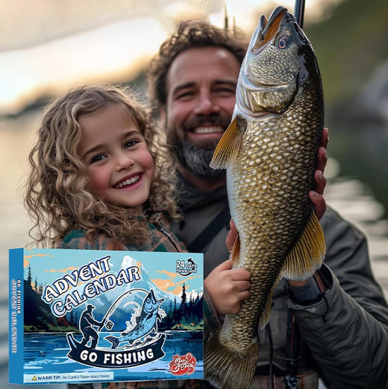 24 Days Christmas Countdown Fish Tackle Set – aakip.com
