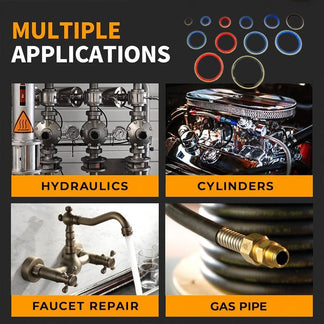 aakip™-100pcs/ 245pcs Assorted Sealing Gasket Set – aakip.com