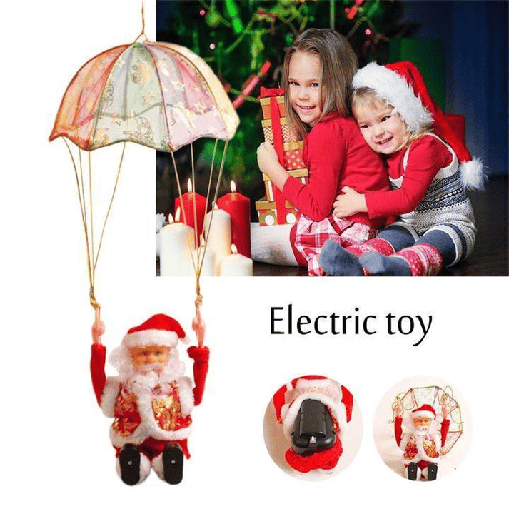🎅Christmas Promotion -Santa Claus Electric Toy Music Christmas Gifts ...