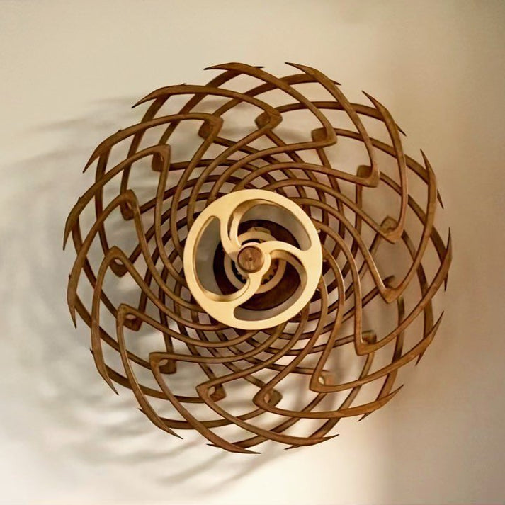 🍂100% Handmade Kinetic Wooden Sculpture – aakip.com