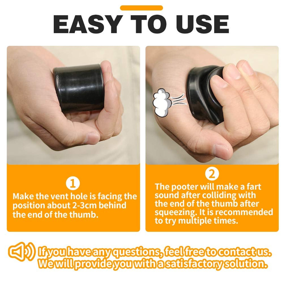 Novelty Squeeze Pooter Fart Machine – aakip.com