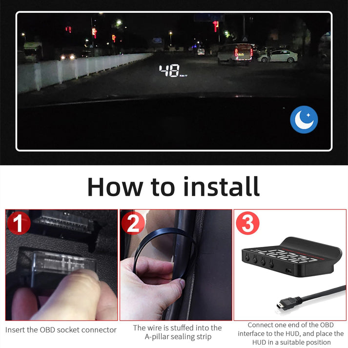 aakip™-🎁49% OFF - Car Portable Speed Monitor(BUY 2 FREE SHIPPING ...