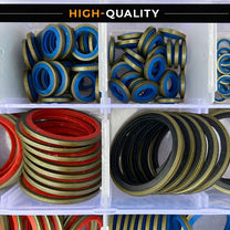 aakip™-100pcs/ 245pcs Assorted Sealing Gasket Set – aakip.com