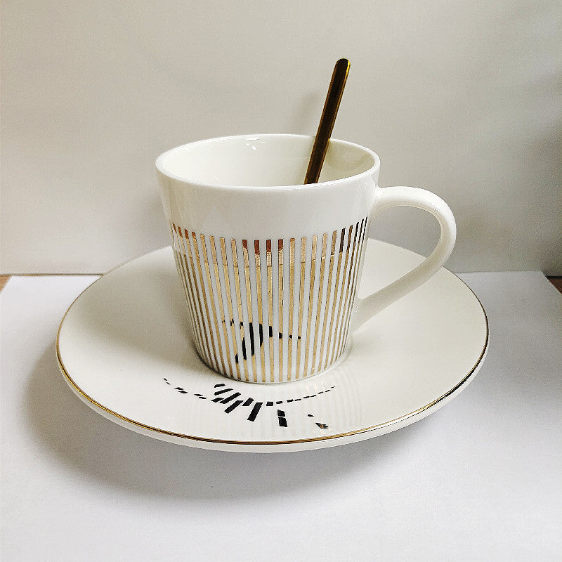 aakip™-Moving Reflection Creative Coffee Cup Mirror Reflection Coffee ...