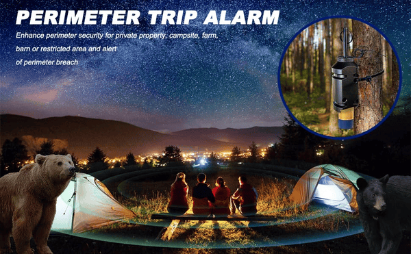 aakip™-Perimeter Trip Alarm (Camp Safe Alarm) – aakip.com