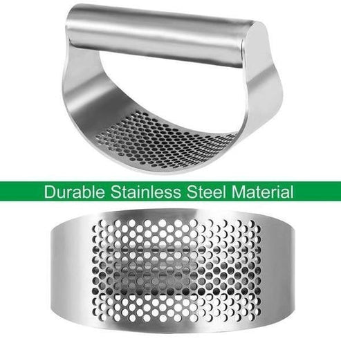 Stainless Steel Garlic Press – aakip.com