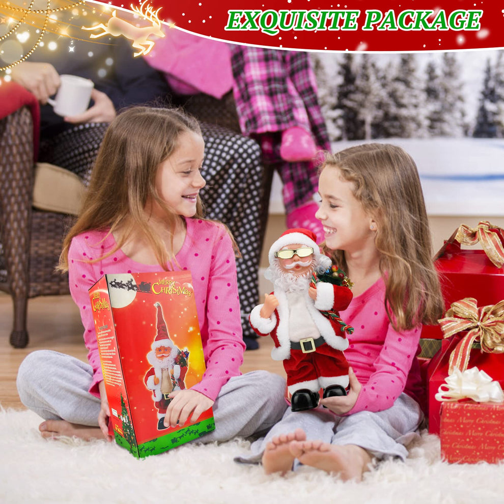 Electric Dancing Music Santa Claus – aakip.com