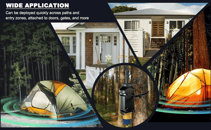 aakip™-Perimeter Trip Alarm (Camp Safe Alarm) – aakip.com