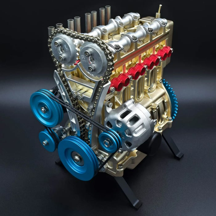 LIMITED EDITION 🚗V8 Car Engine Model Kit – aakip.com
