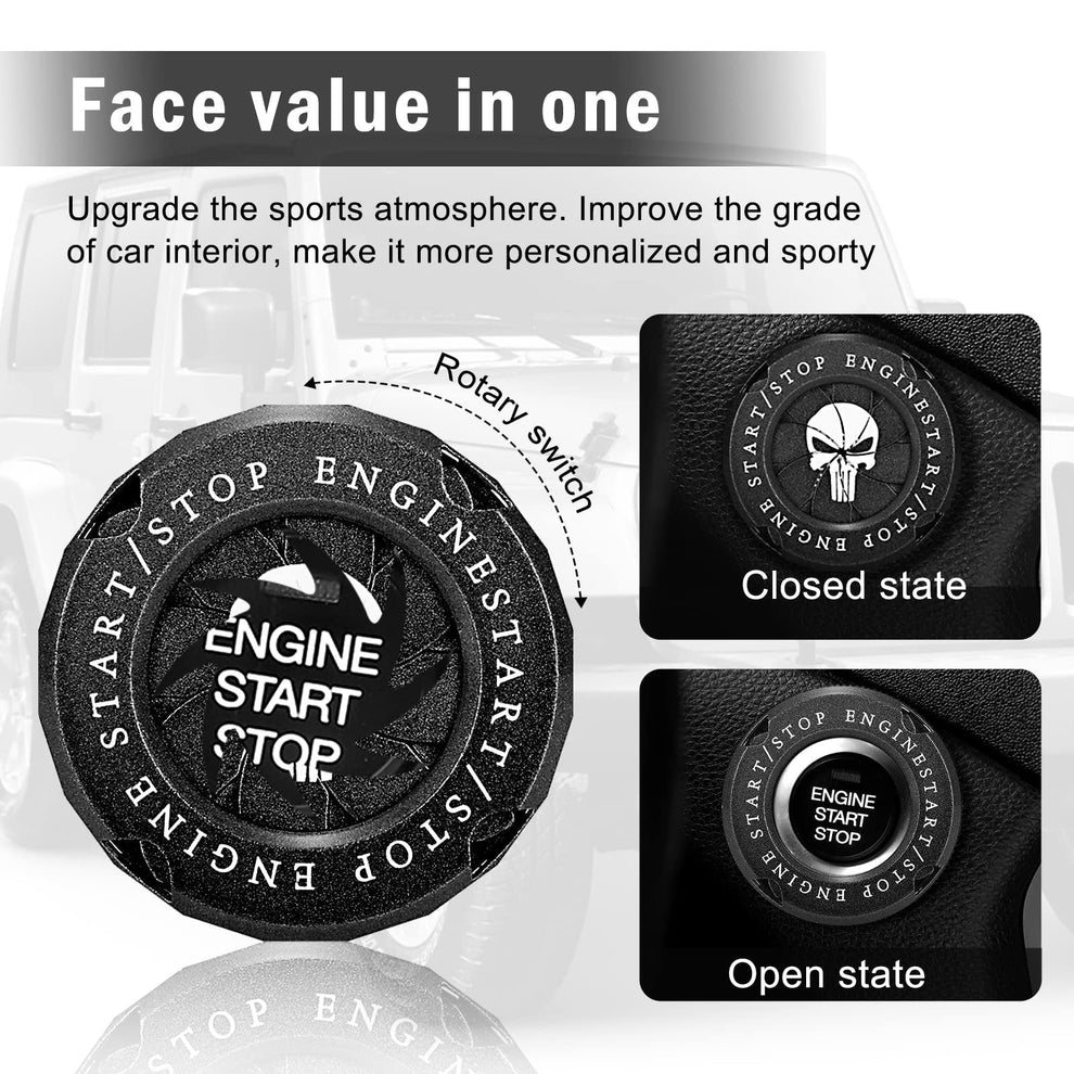 aakip™-Car And Motorcycle Start Button Accessories – aakip.com