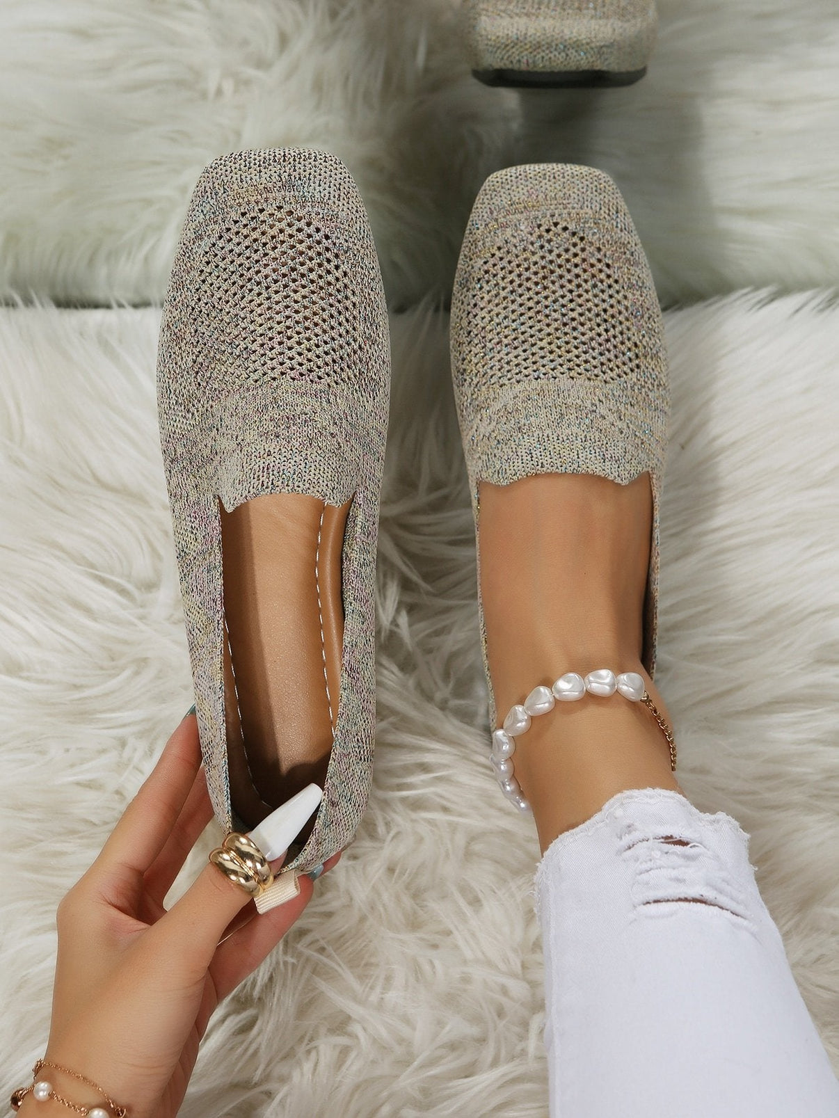 aakip™-Women Comfortable Arch Support Non-Slip Flat Shoes – aakip.com